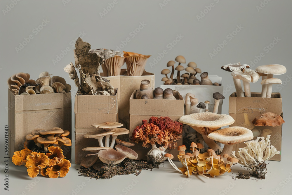 Fungi-Based Packaging, Designers creating sustainable packaging ...
