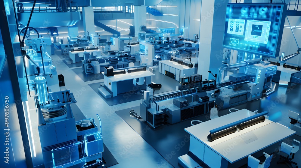 Imagine a large-scale manufacturing plant where DCS coordinates and ...