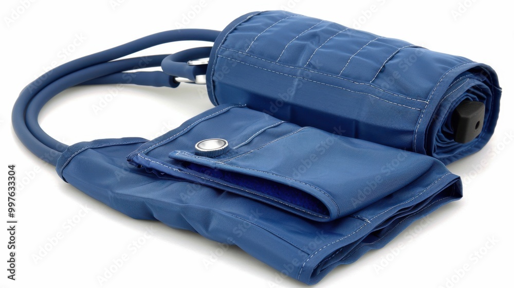 Blood Pressure Monitor: A device that measures systolic and diastolic ...