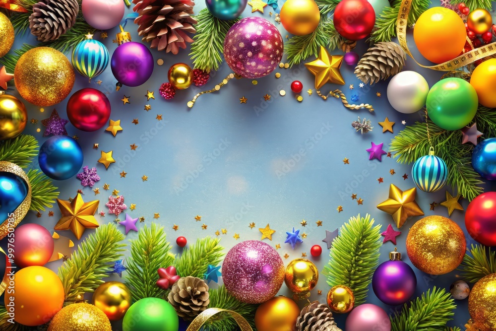 Create a festive atmosphere with a stunning New Year’s Eve border ...