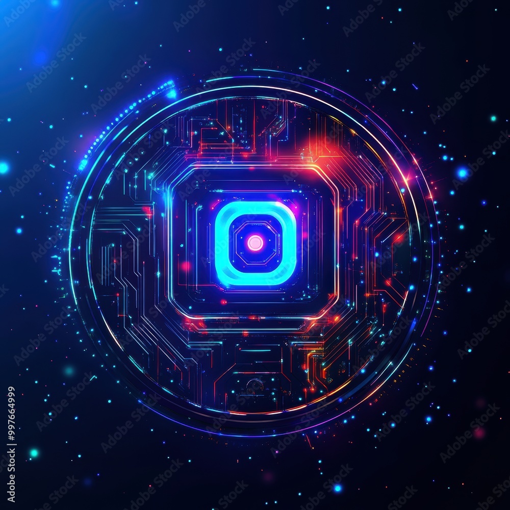 Dynamic approach in AI logo for modern branding and impactful presence ...
