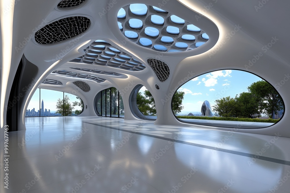 Hyper-realistic architecture walkthrough in VR, showing every intricate ...