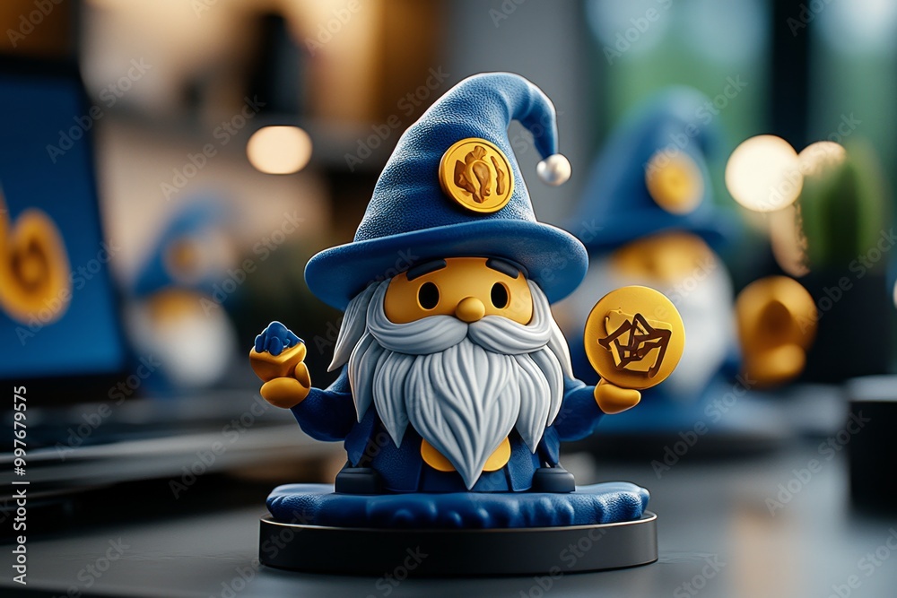 Magical complaint resolution desk, where wizards and enchanted objects ...