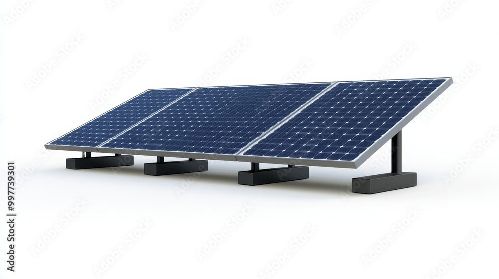 High quality solar panel system designed for efficient energy capture ...