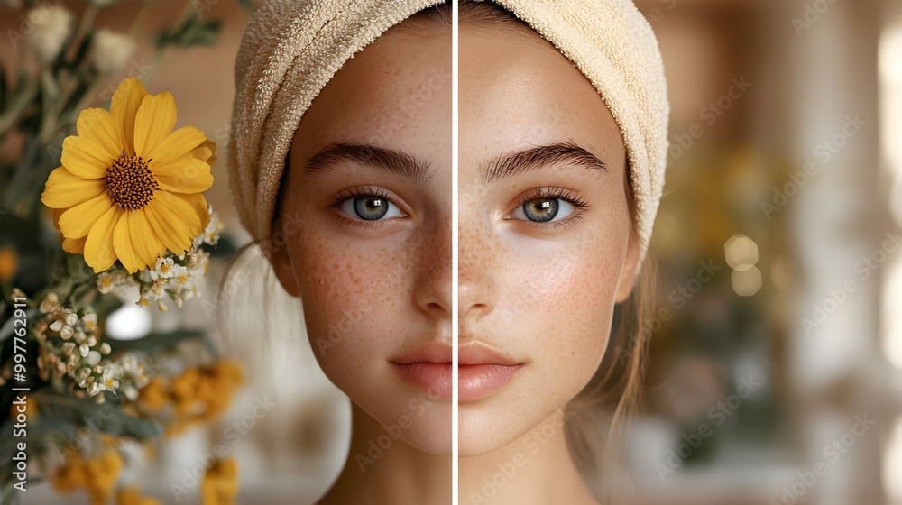 Photo & Art Print Before-and-after images of a man's weight loss ...