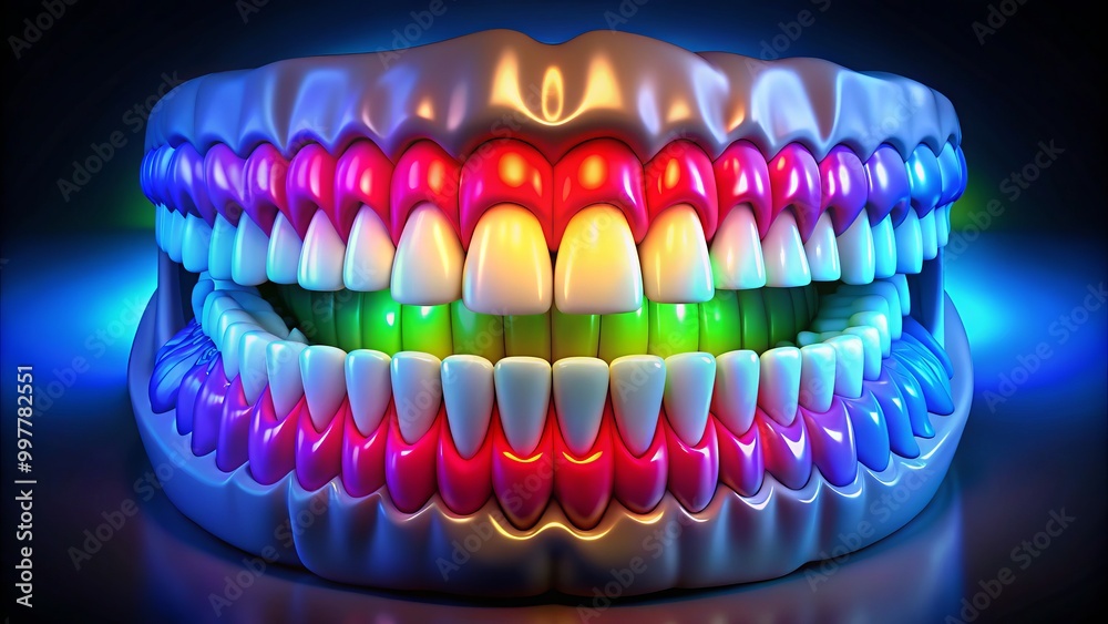 A chart detailing tooth numbers for dental procedures and oral health ...