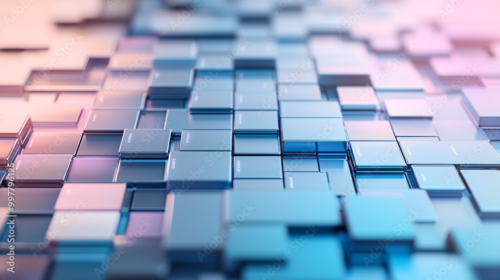 AI generating custom color schemes for a website, optimizing the user ...