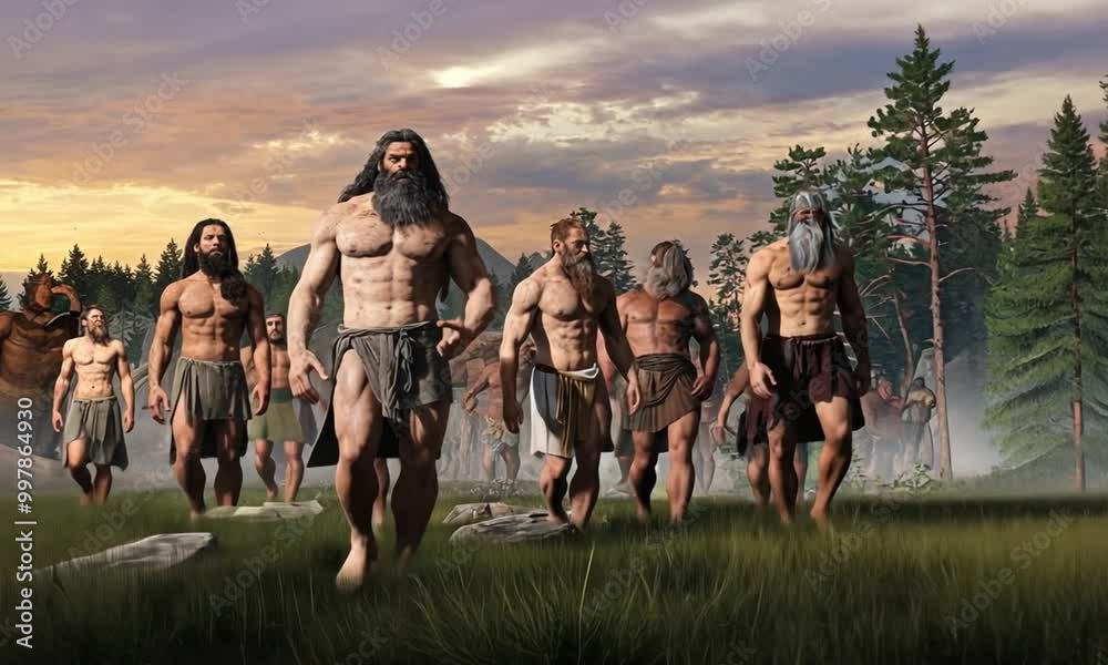 The Nephilim were giants in ancient times. They are described in the ...