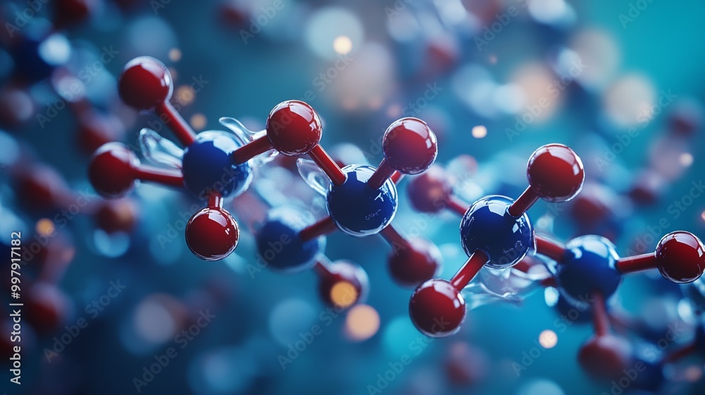 A 3D molecular structure of saxagliptin hydrochloride, an anti-diabetic ...