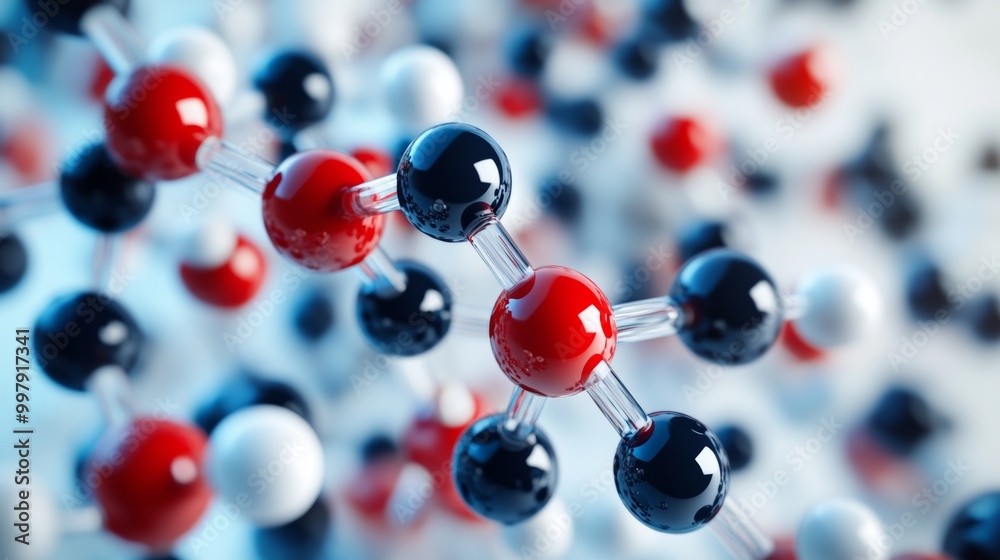 A 3D molecular structure of saxagliptin hydrochloride, an anti-diabetic ...
