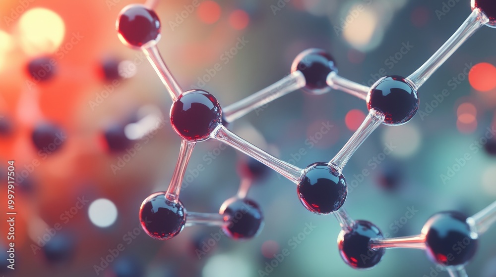 A 3D molecular structure of saxagliptin hydrochloride, an anti-diabetic ...