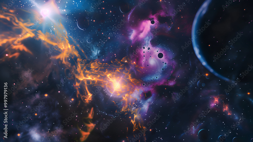 Space Battle Map for Sci-Fi DnD, Top-Down Tabletop Role-Playing Game ...