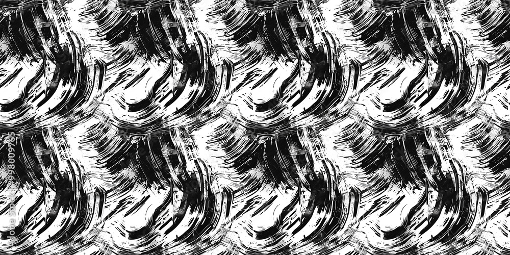 Heavy rolled ink texture with a bold, deep inky appearance. Seamless ...