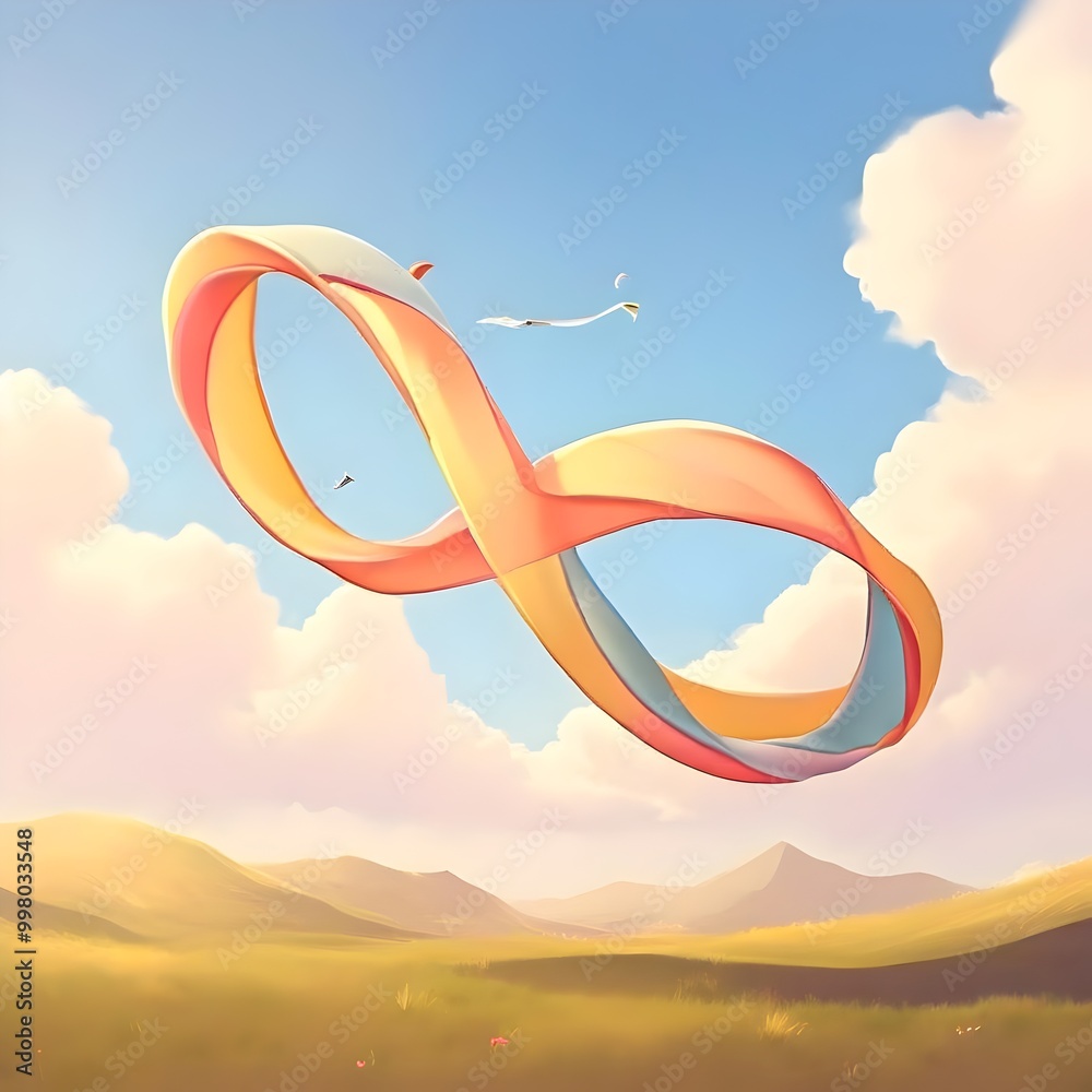 Infinity Loop Kite Emoji, infinity kite emoji, loop emoji, dynamic kite ...