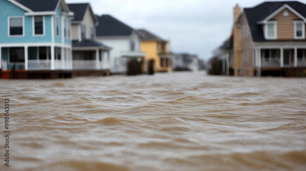 Storm surges, Moderate flooding impacting homes and roads near the ...