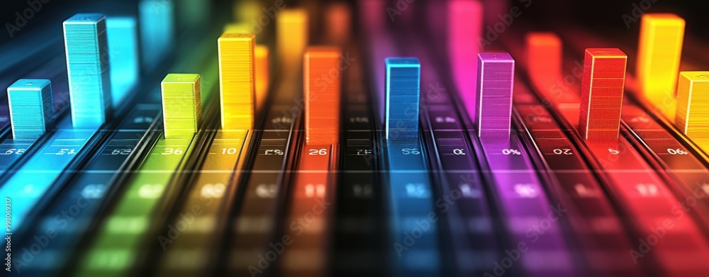 High-resolution image of a bar chart representing the performance of ...