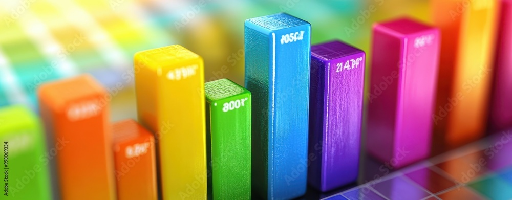 High-resolution image of a bar chart representing the performance of ...