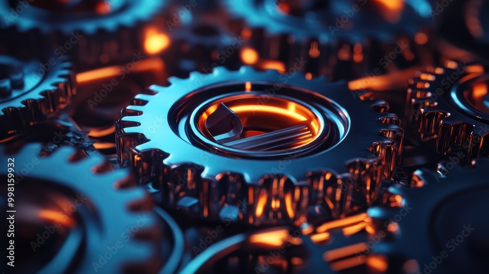 CRM software using gears, ERP system using gears, Agile methodology ...