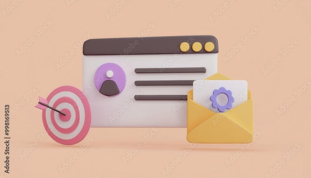 Digital web platform user interface design with analytics dashboards ...