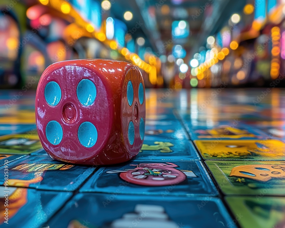 Colorful and Engaging Board Games Showcase Featuring Unique Designs and ...