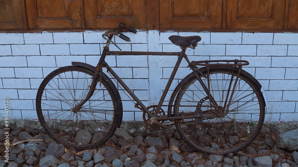 Onthel bike (Roadster; Sepeda Unta, Pit Kebo; Sepeda Kerbau; Pit Pancal ...