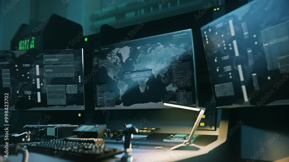 Surveillance scanner system tracking the location of the target gps ...