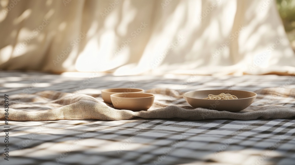 Minimalist background design for food packaging mockups, featuring ...