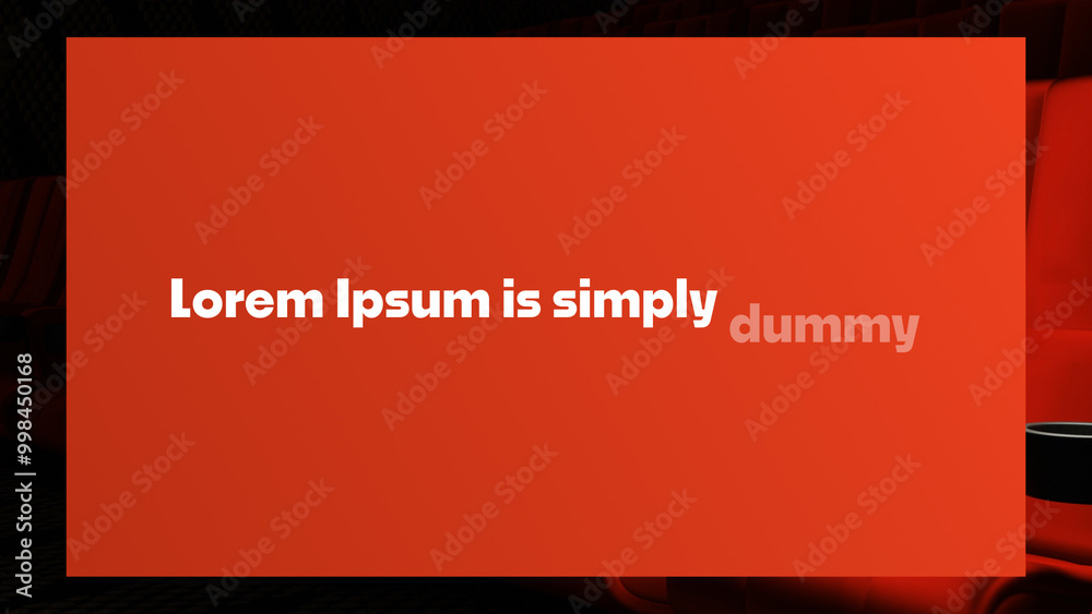 Stylish and Modern Animated Title Slide | Dynamic Text Animations ...