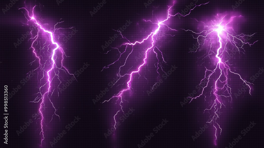 A modern realistic set of animated sprites depicting the strike of a ...