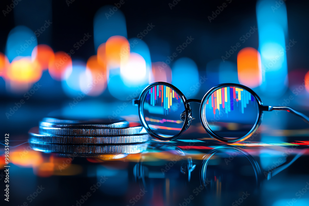 Data analytics report with an infographic offering insights into ...