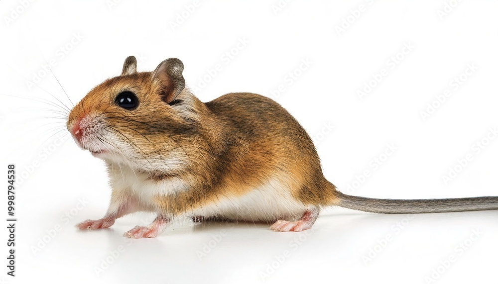 Mongolian gerbil - Meriones unguiculatus - inhabit grassland, shrubland ...
