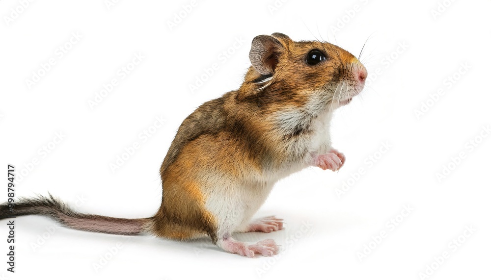 Mongolian gerbil - Meriones unguiculatus - inhabit grassland, shrubland ...