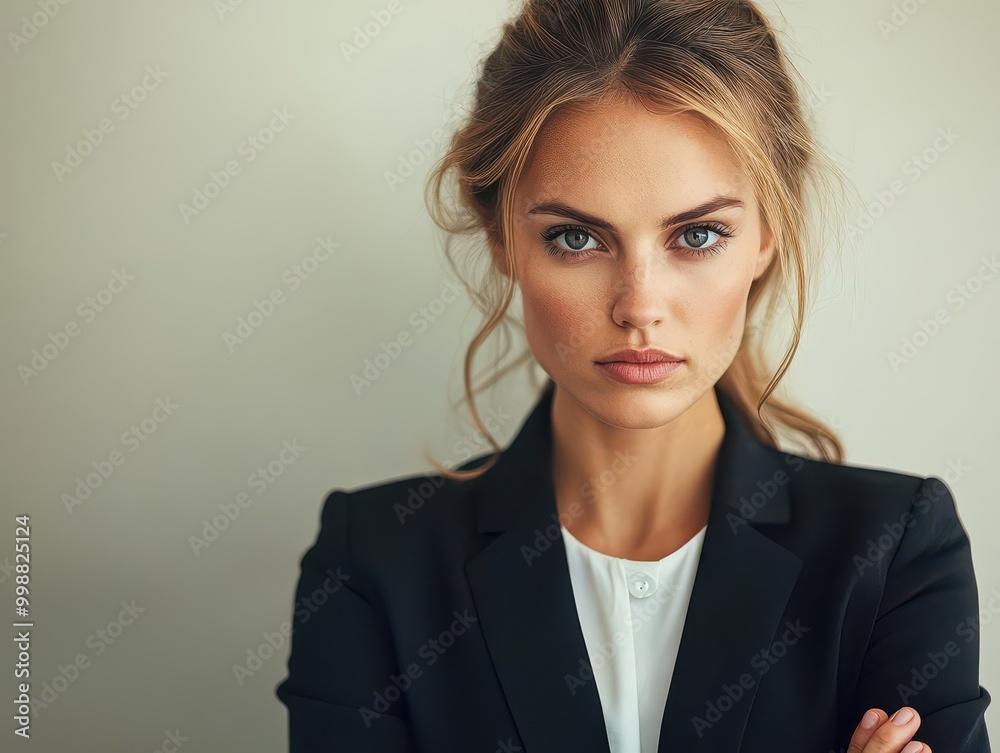 Woman facing gender inequality in the workplace, workplace inequality ...