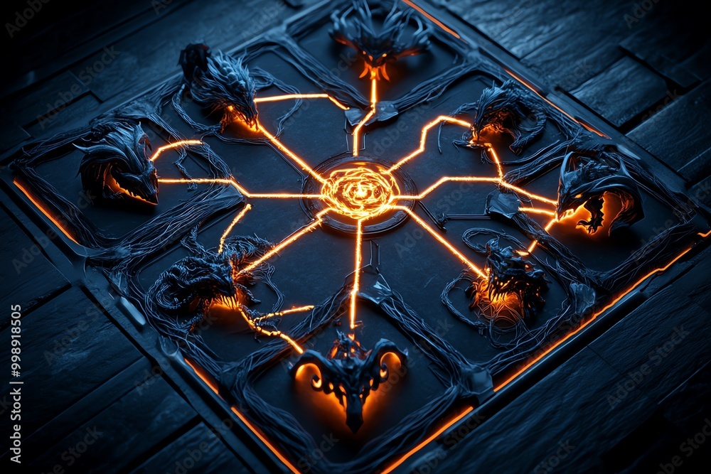 Magical corporate structure, where different divisions are ruled by ...