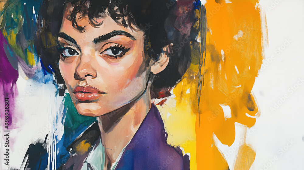 Business woman, business lady, successful woman, successful lady ...