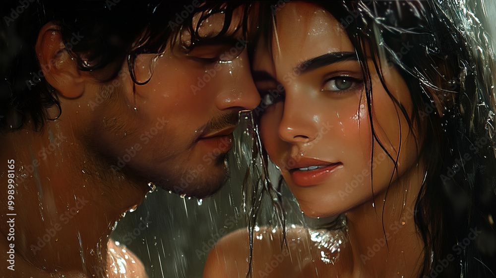 The rain was a reminder of the ebb and flow of life, but in each other ...