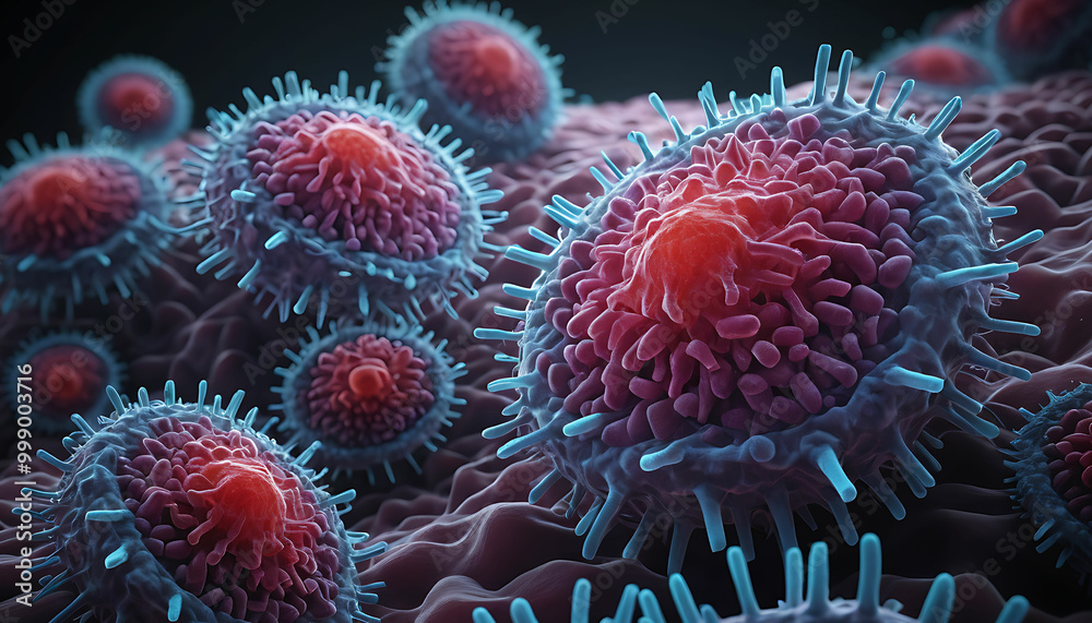 Ultra-High Resolution 3D Microscopic View of Mpox Virus Particles: Oval ...