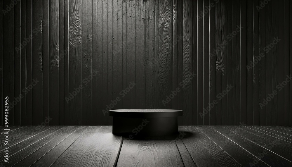 Burnt black wood texture. Charred charcoal. A wall made of damage 3D ...