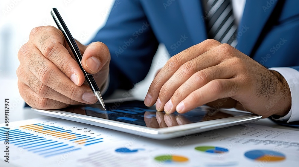 Digital Tablet with Handwritten Notes: Blending Old and New Strategic ...