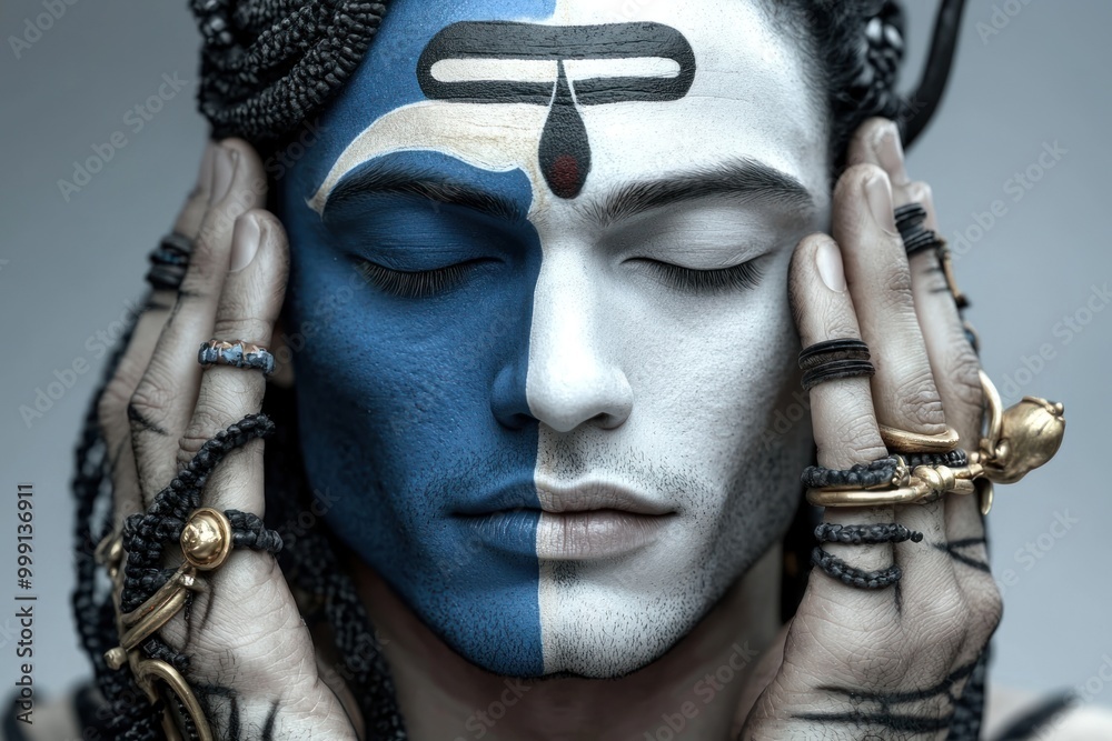 Supreme god of Hindu trinity: Shiva, destroyer and transformer ...