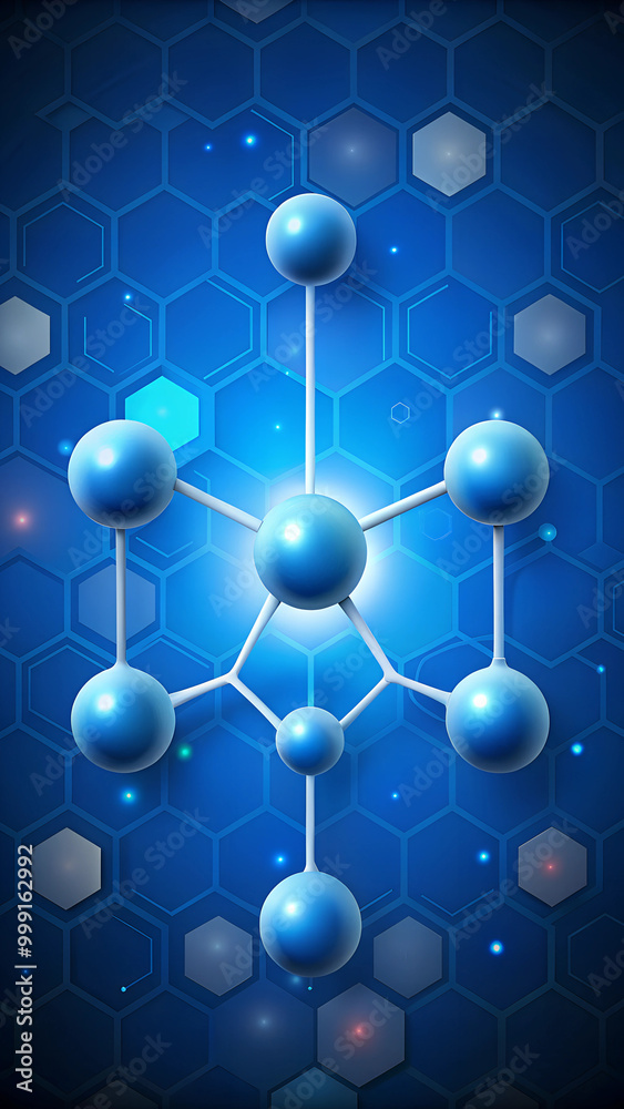 Vector symbol of hydroiodic acid or hydrogen iodide which consists of ...