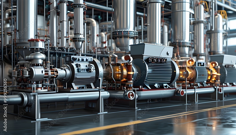 Advanced liquid transfer pump utilizing asynchronous electric motor in ...