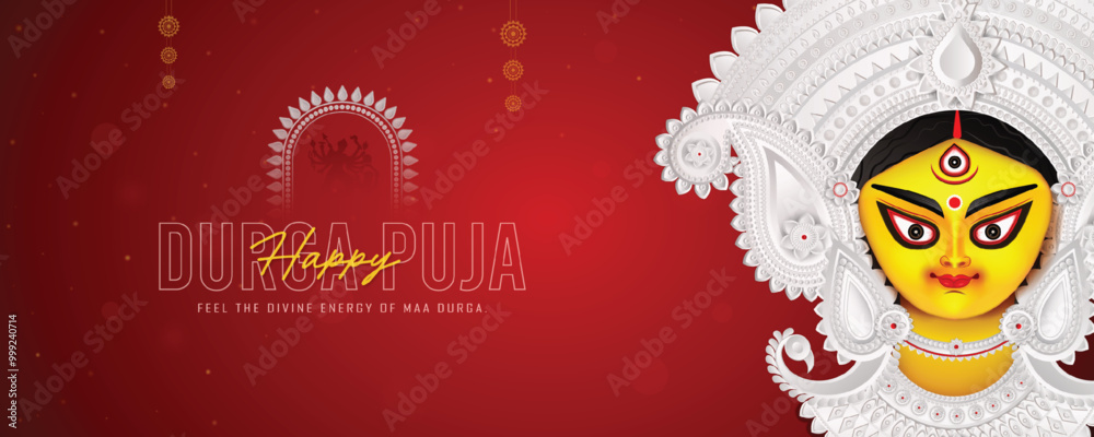 Subha Saradiya, Durga Puja Banner, Happy Durga Puja, Sale, Offer, Maa ...