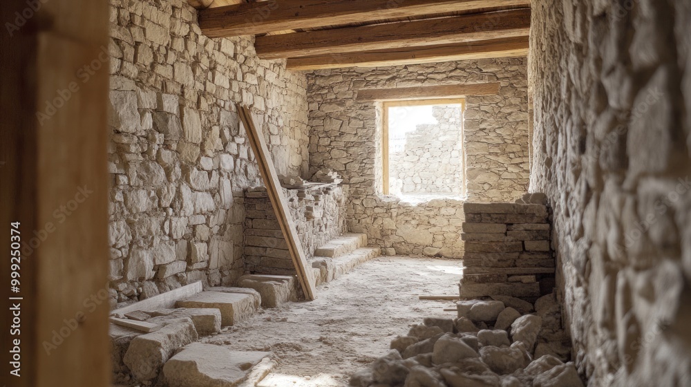 Ancient construction techniques like stone masonry, adobe brick ...