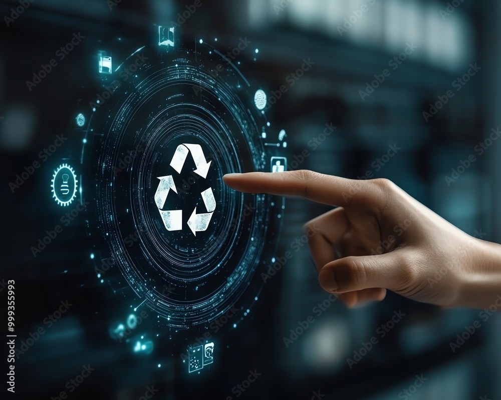 Circular economy concept sustainable development growth business ...