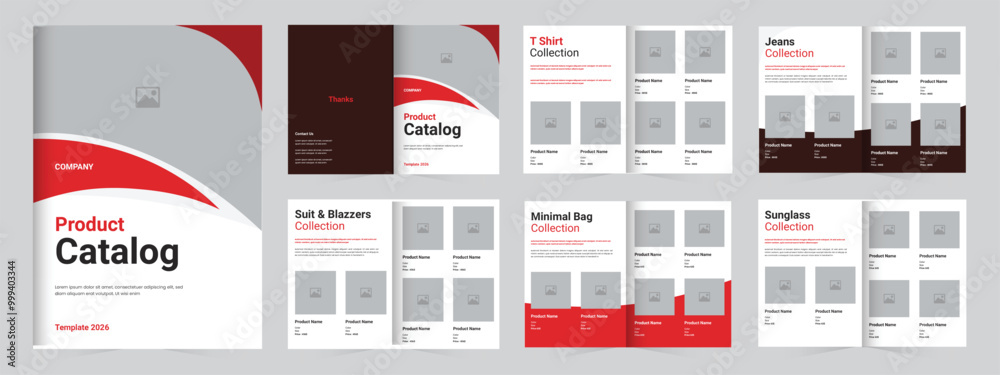 Product Catalog design, Product Catalog for multipurpose , Fashion ...