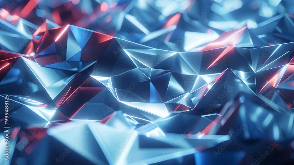 Polygon Mesh: Video Game Loading Screen Featuring Digital Landscapes ...