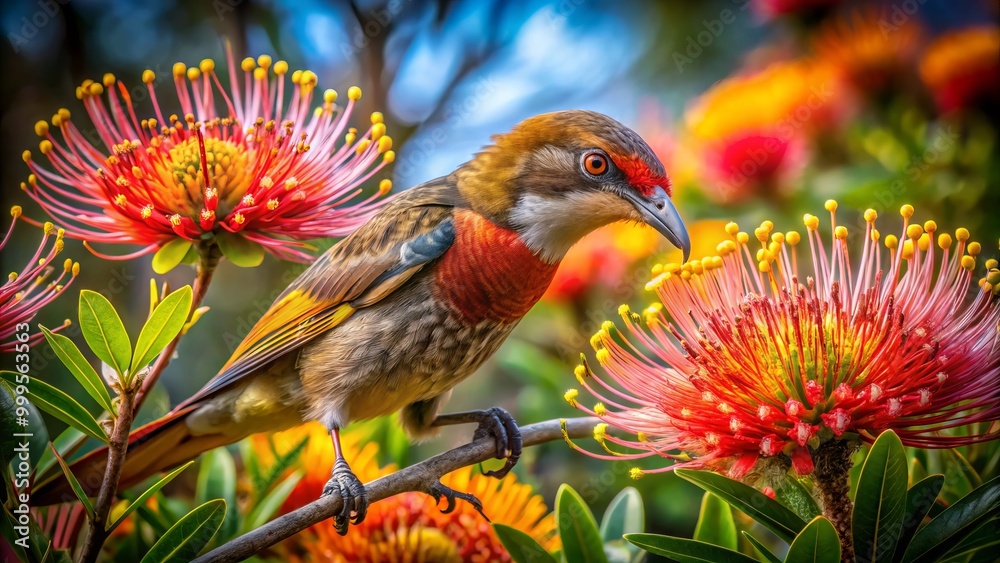 Dynamic images revealing native wildlife and flora flourishing in their ...