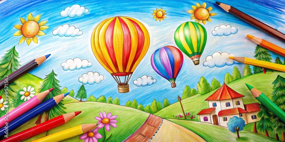 Fun and simple drawing ideas for all ages, encouraging kids and adults ...