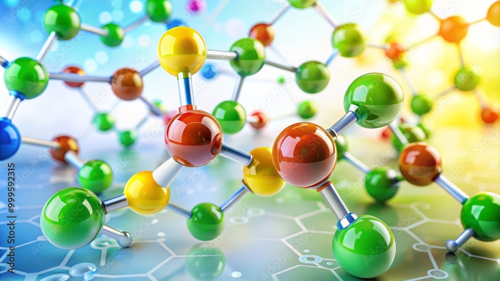 The molecular structure of perchloric acid (HClO4) consists of chlorine ...